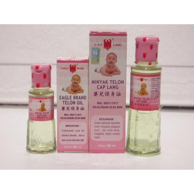 Eagle Brand Telon Oil 30ml / 60ml | Shopee Malaysia