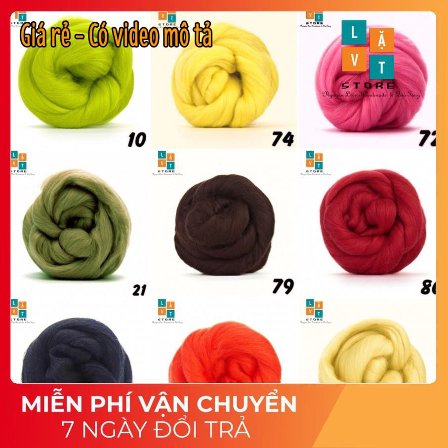 The Number 4 Poke Wool Palette Includes 20 Colors For Everyone To Start ...