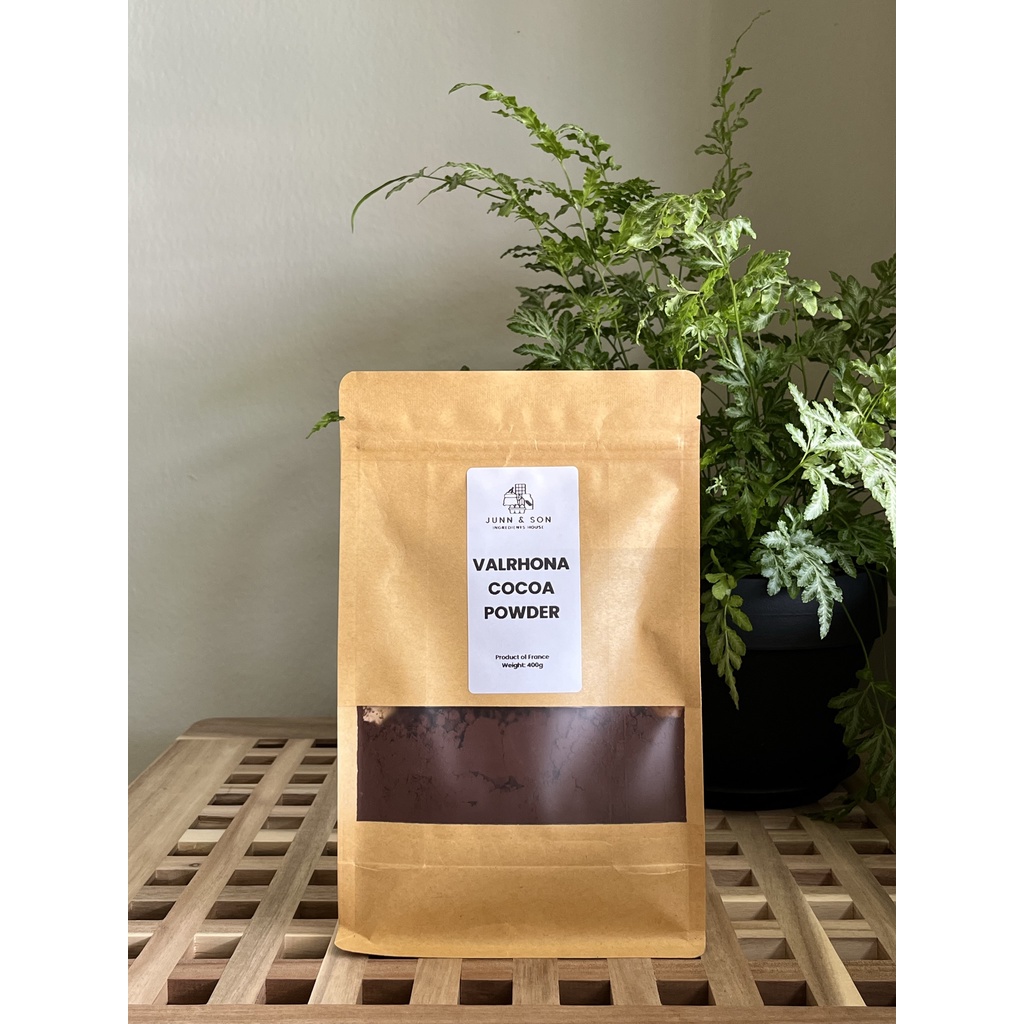 Valrhona Cocoa Powder (250g Repack & 1kg Original Packaging) | Shopee ...