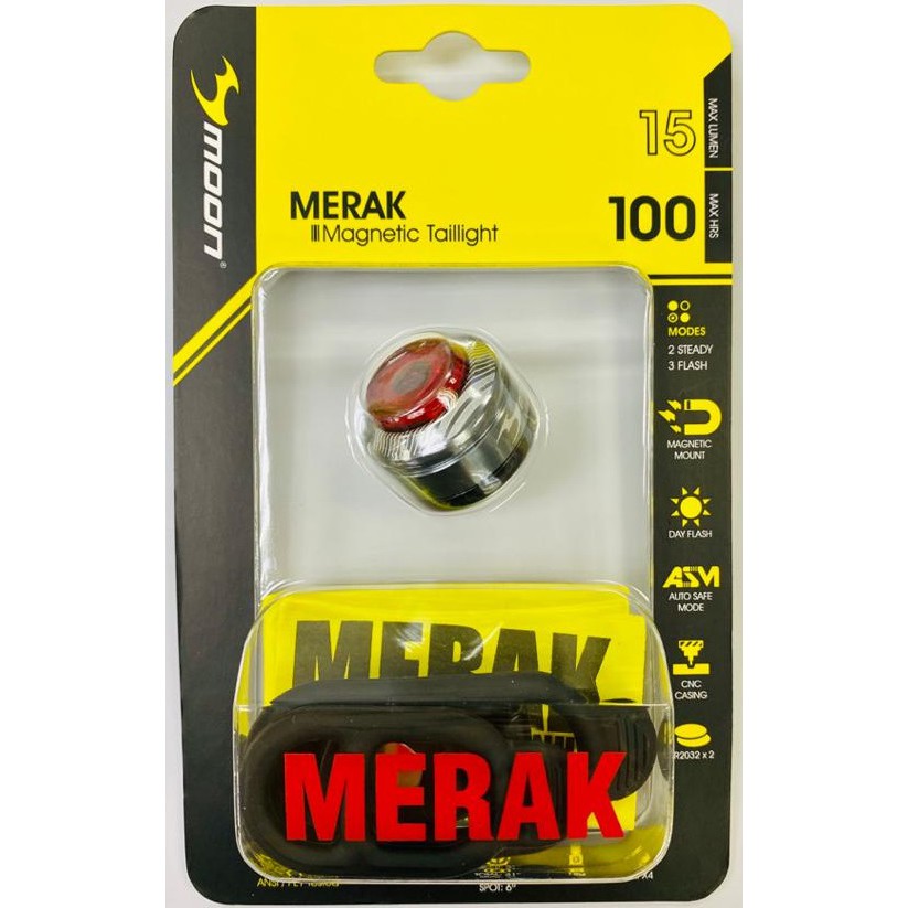 Moon Merak Be Seen Rear Light | Shopee Malaysia