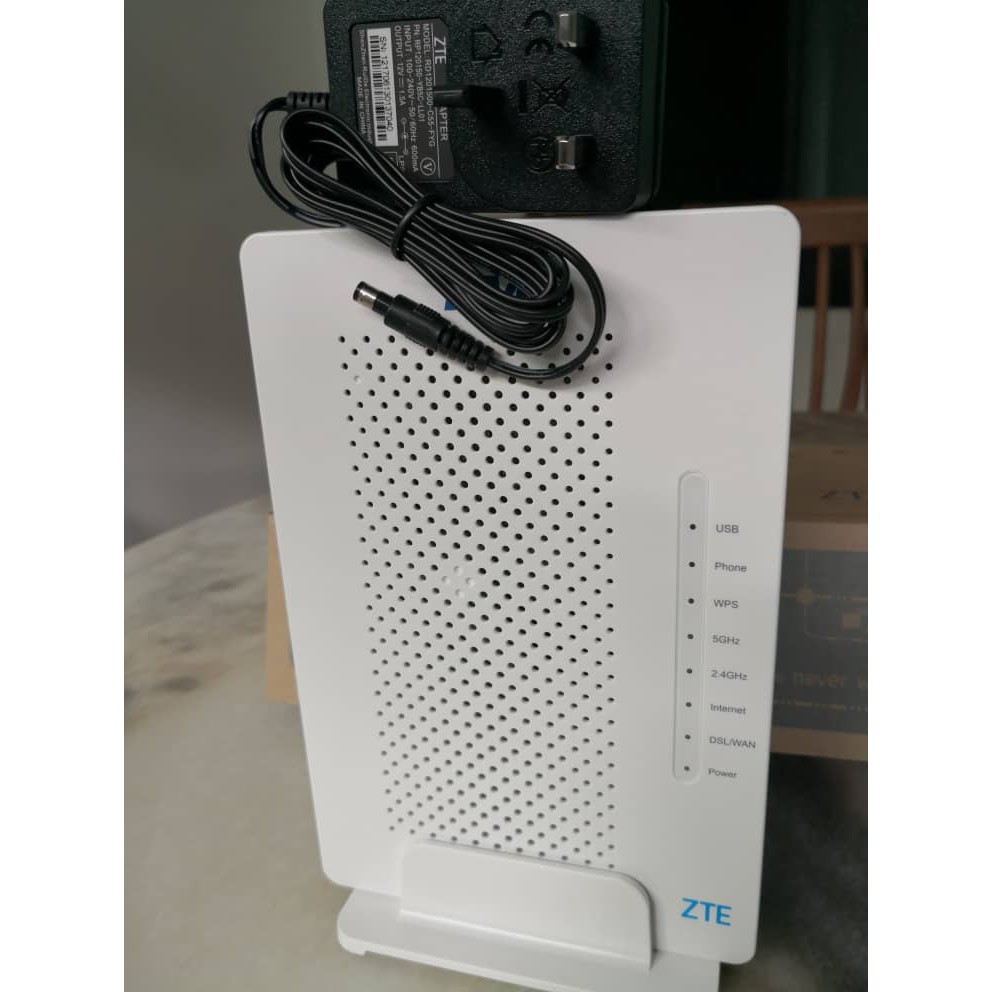***NEW UNITS*** ZTE ZXHN H267A Modem Router | Shopee Malaysia