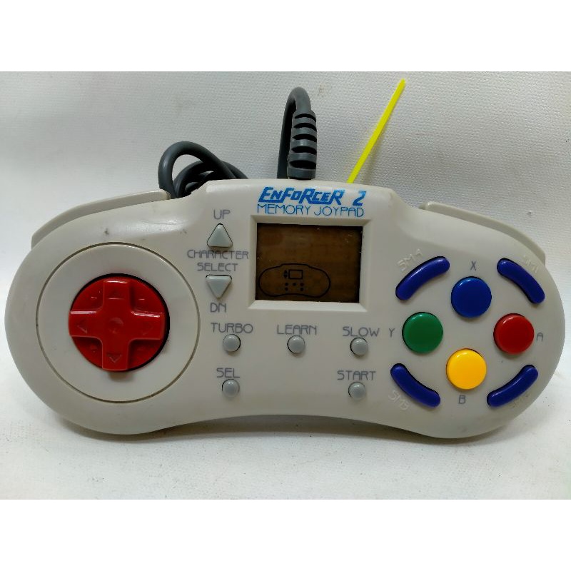 Joy SFC Snes Press Recognition Display Screen Or Controller Super ...
