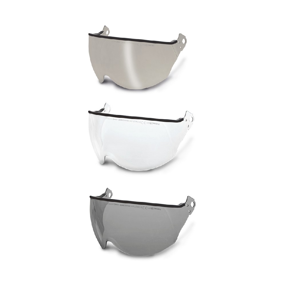 KASK V2 PLUS VISOR CLEAR LENS, SMOKE & SILVER MIRROR | Shopee Malaysia