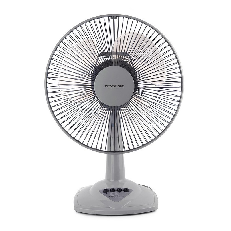 PENSONIC Table Fan AF30B 12" inch (Grey) | Shopee Malaysia