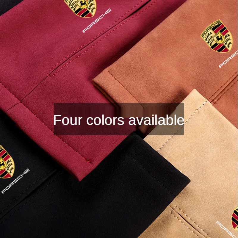 Porsche Car Accessories Suede Tissue Bag Storage Paper Suitable for RWB ...