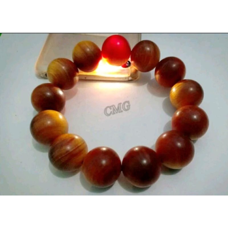 KAYU MERAH King wood bracelet/agathis wood/red agarwood super ...