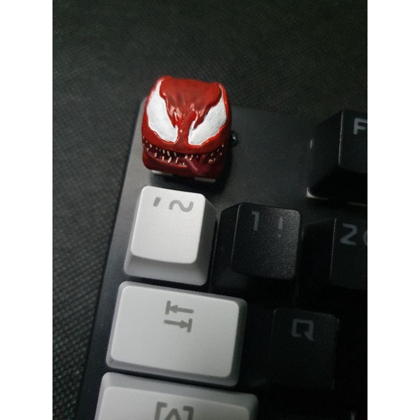 Artisan Custom Keycaps Keyboard Carnage Venom Spider man Marvel ...