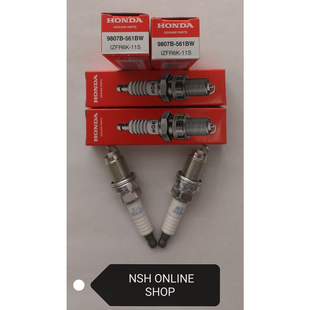 Iridium Spark Plug (Honda Oem) for Accord SDA TAO 2.0 Civic FD SNA SNB ...