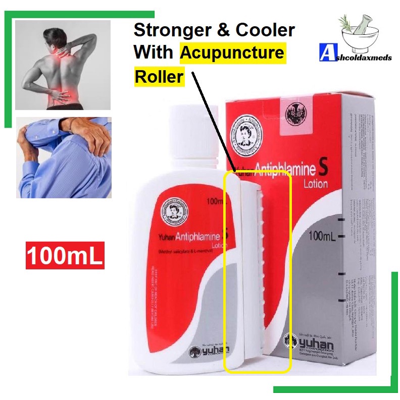 AntiPhlamine S Lotion 100ml (PAIN RELIEF) EXP05/2026 | Shopee Malaysia