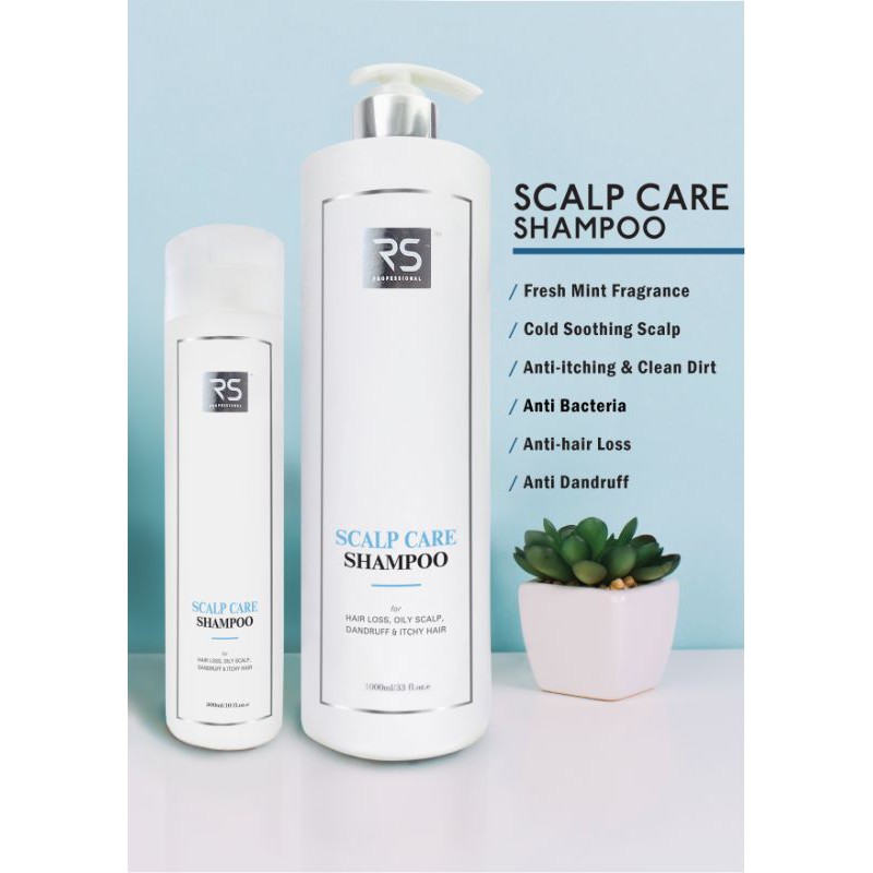 RS Hair Care Scalp Shampoo & Hair Spa Treatment Mask (1000ml & 300ml ...