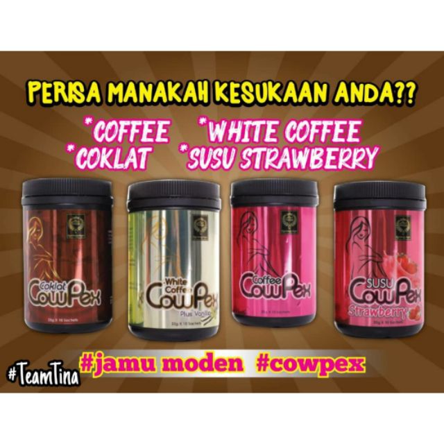 COWPEX JAMU MODEN Viral | Shopee Malaysia