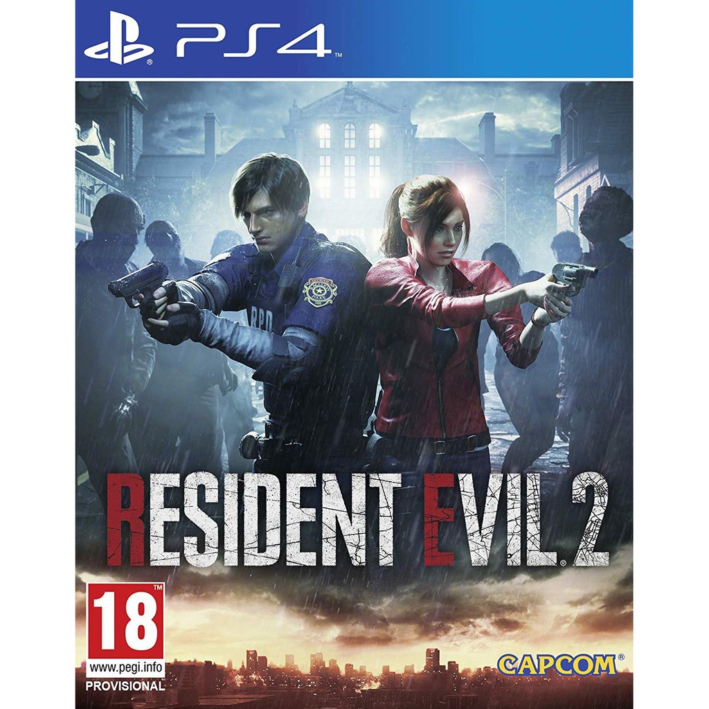 (R2) PS4 Resident Evil 2 Remake (English) (New) (Disc) | Shopee Malaysia