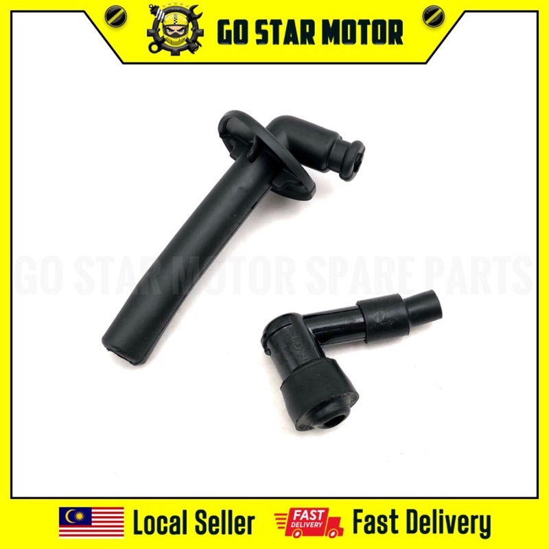 RS150 RS 150 / WAVE DASHFI DASH FI Spark Plug Cap Coil Plug | Shopee ...