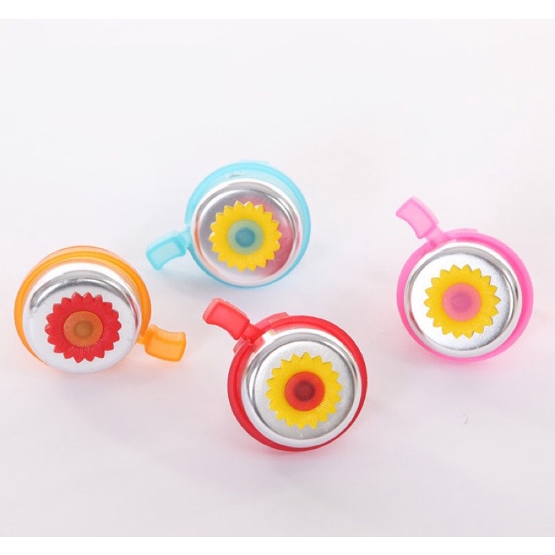 Bicycle Bike Scooter Bell Ring Loceng Basikal Flower Design Small Bell ...