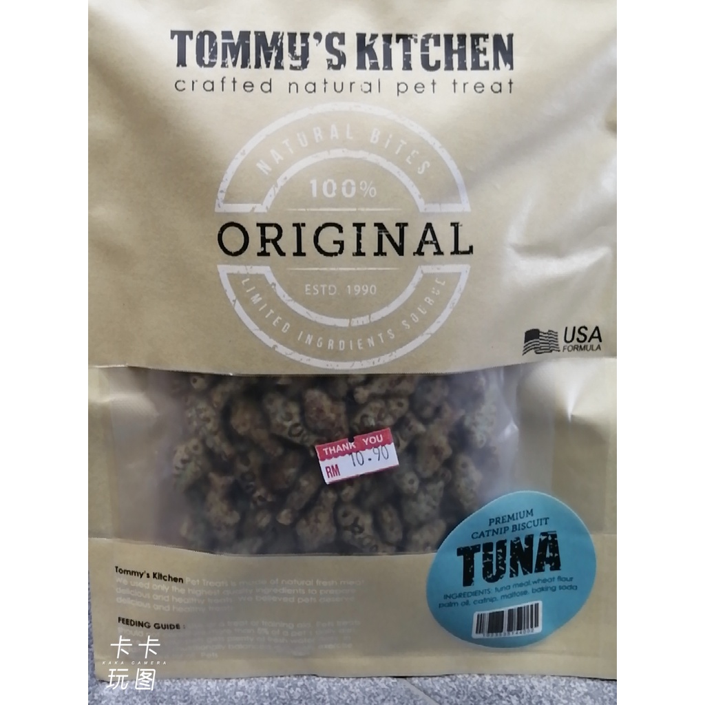 TOMMY'S KITCHEN Premium Catnip Biscuit&Crunchy Bites Crafted Natural ...