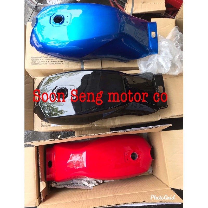 Yamaha Rxz/Rxz tank /fuel tank / tangi minyak 100% original | Shopee ...