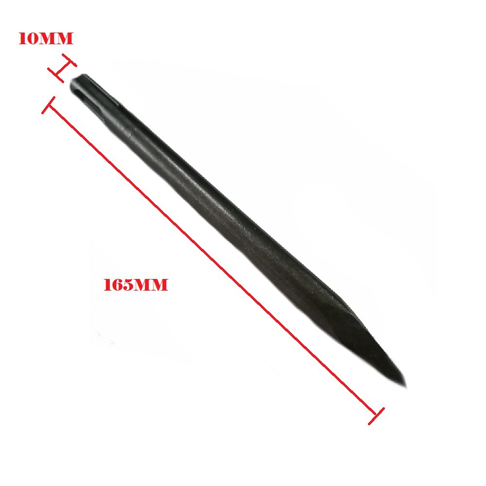 Daizen Heavy Duty SDS-Plus Pencil Pointed Chisel & Flat Chisel (10 X ...