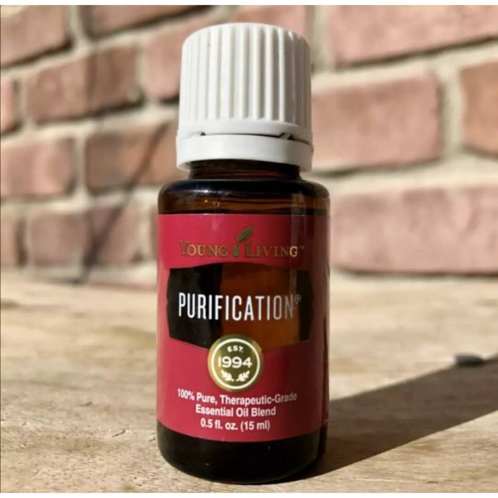 💯Original - Purification Essential Oil 5ml / 15ml | Shopee Malaysia
