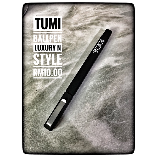 Tumi Pen Readystock sesuai untuk diberikan sebagai Hadiah | Shopee Malaysia