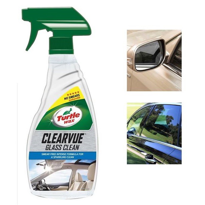 TURTLE WAX CLEARVUE GLASS CLEANER (T-7413) -500ML | Shopee Malaysia