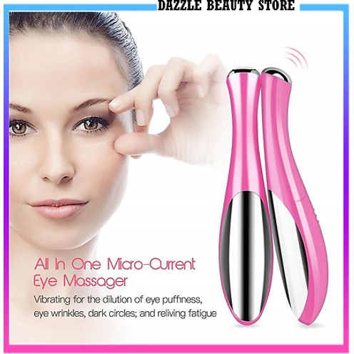 🌸Beauty Mini Eye Massager Eye Massager Facial Treatment Vibration Face ...