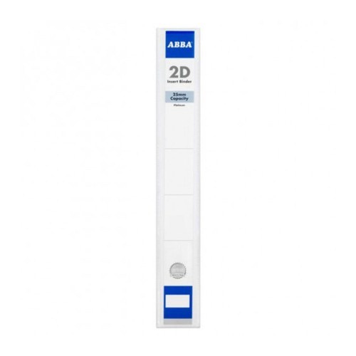 ABBA File Insert Binder File 2D Ring File Hard Cover Arch File Voucher ...