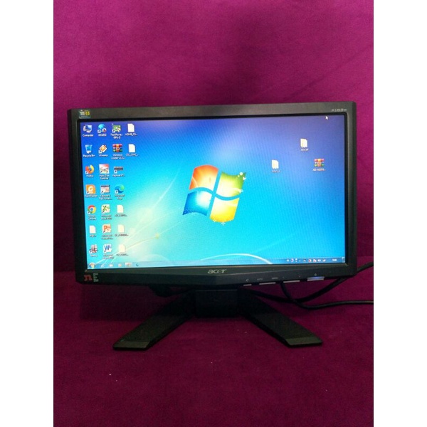 Acer 16 Inch Wide Scraen LCD Monitor | Shopee Malaysia