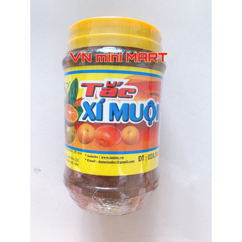 Tan Loc Preserved Kumquat 580g - Tắc Xí Muội Tấn Lộc (Tac Xi Muoi Tan ...