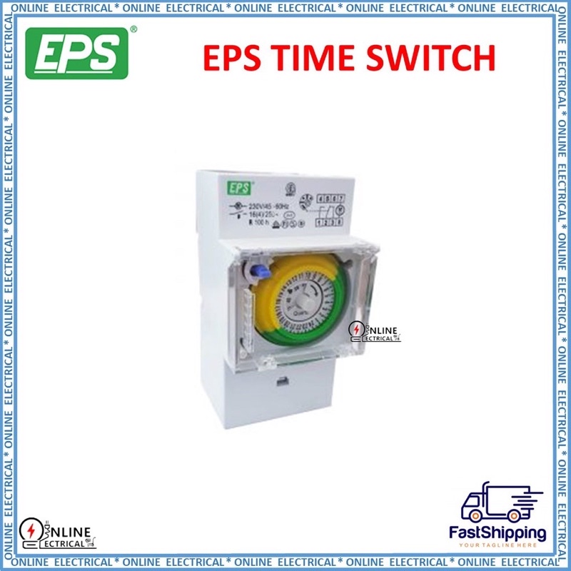 MAXGUARD / EPS 24HR Analogue Time Switch | Shopee Malaysia