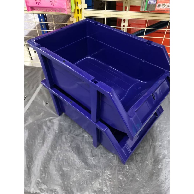 Toyogo Stackable Tool Storage Box, Tool Container, Rack Hanger, (9405 ...