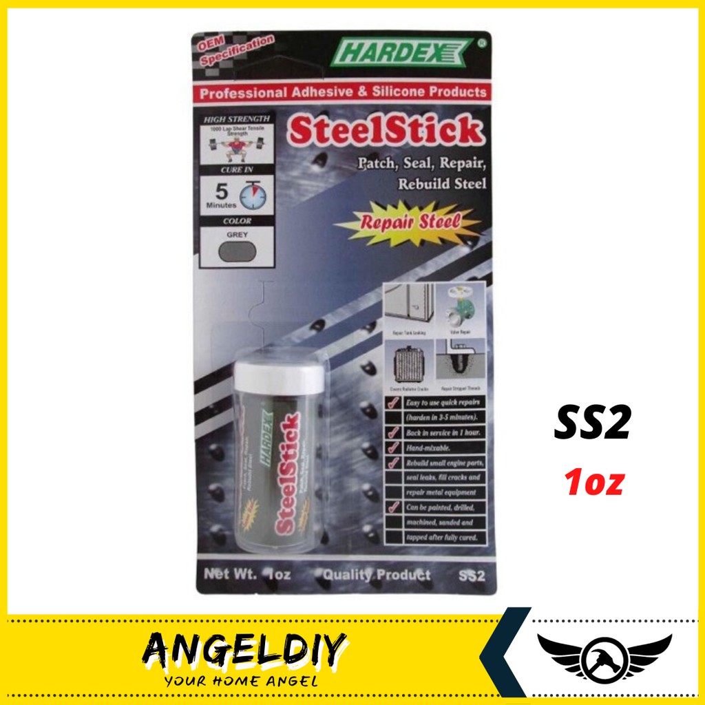 HARDEX Steel Stick SS2 (1oz) | Shopee Malaysia