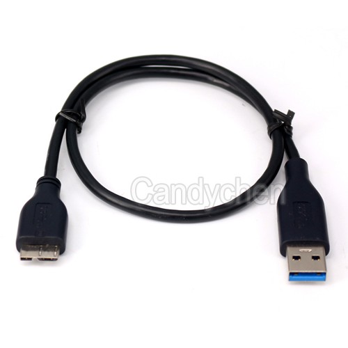 USB 3.0 Micro B Data Cable for Western Digital WD Elements My Passport ...