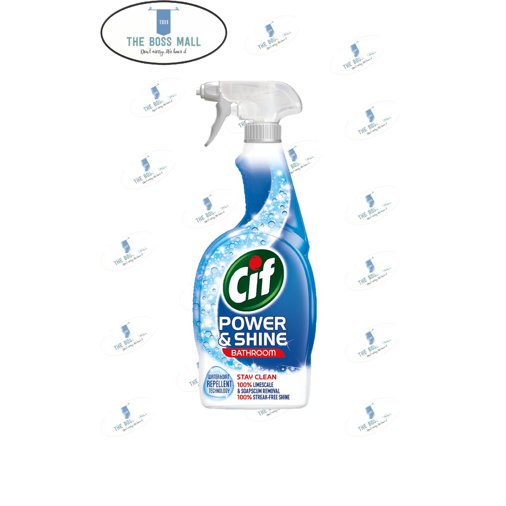 CIF Power & Shine Bathroom Cleaner (700ml) | Shopee Malaysia