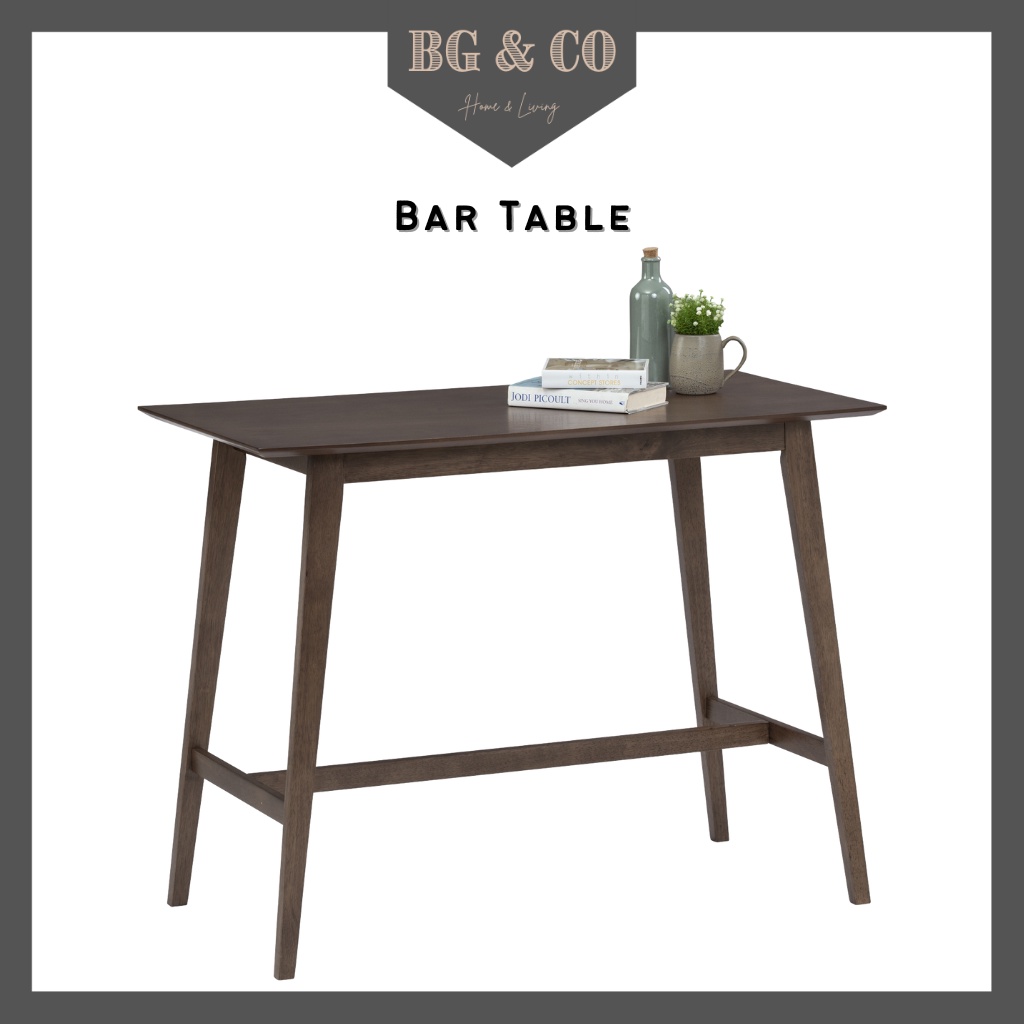 CELDA Bar Table Kitchen Island Table Kitchen Table Counter Table Meja ...
