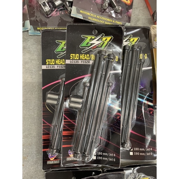 Stud Head ESR for Y15 & LC135 (Jackrod) | Shopee Malaysia