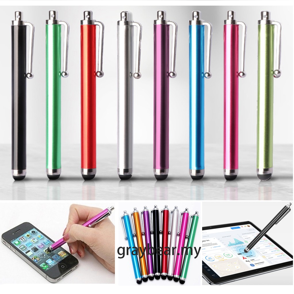 Universal Stylus Tablet Pens Capacitive Screen Touch Pen with Clip for ...