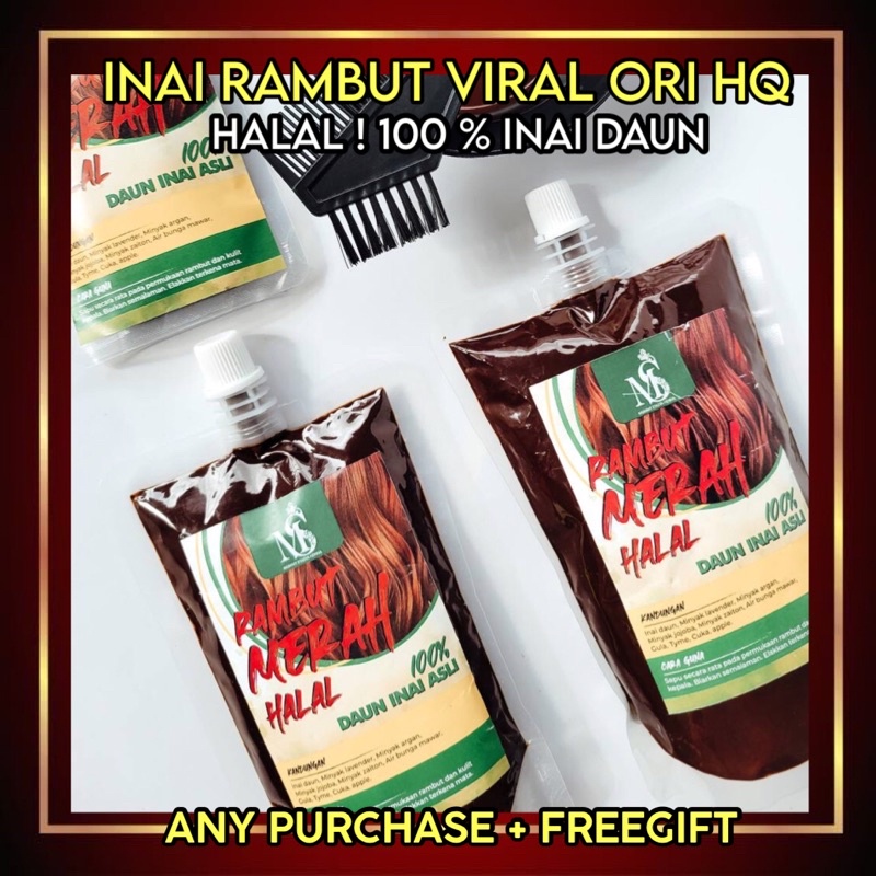 INAI RAMBUT VIRAL -ORI HQ | Shopee Malaysia