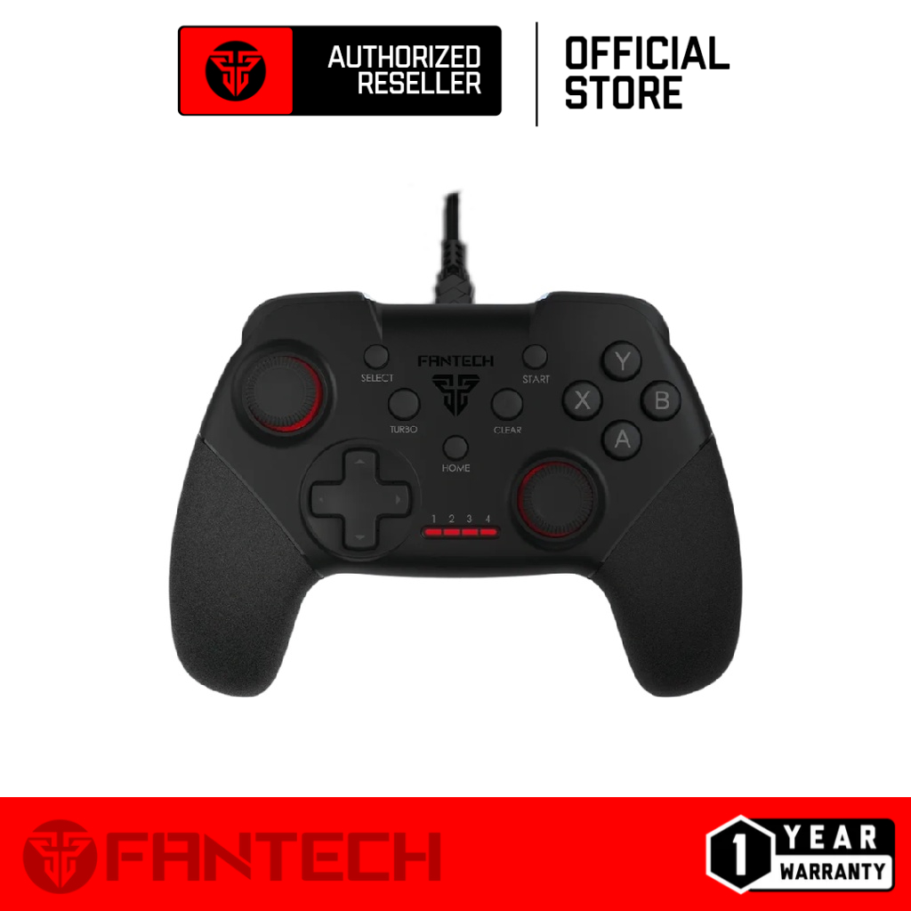 Fantech Shooter II GP13 Gaming Controller (JY63BK) | Shopee Malaysia
