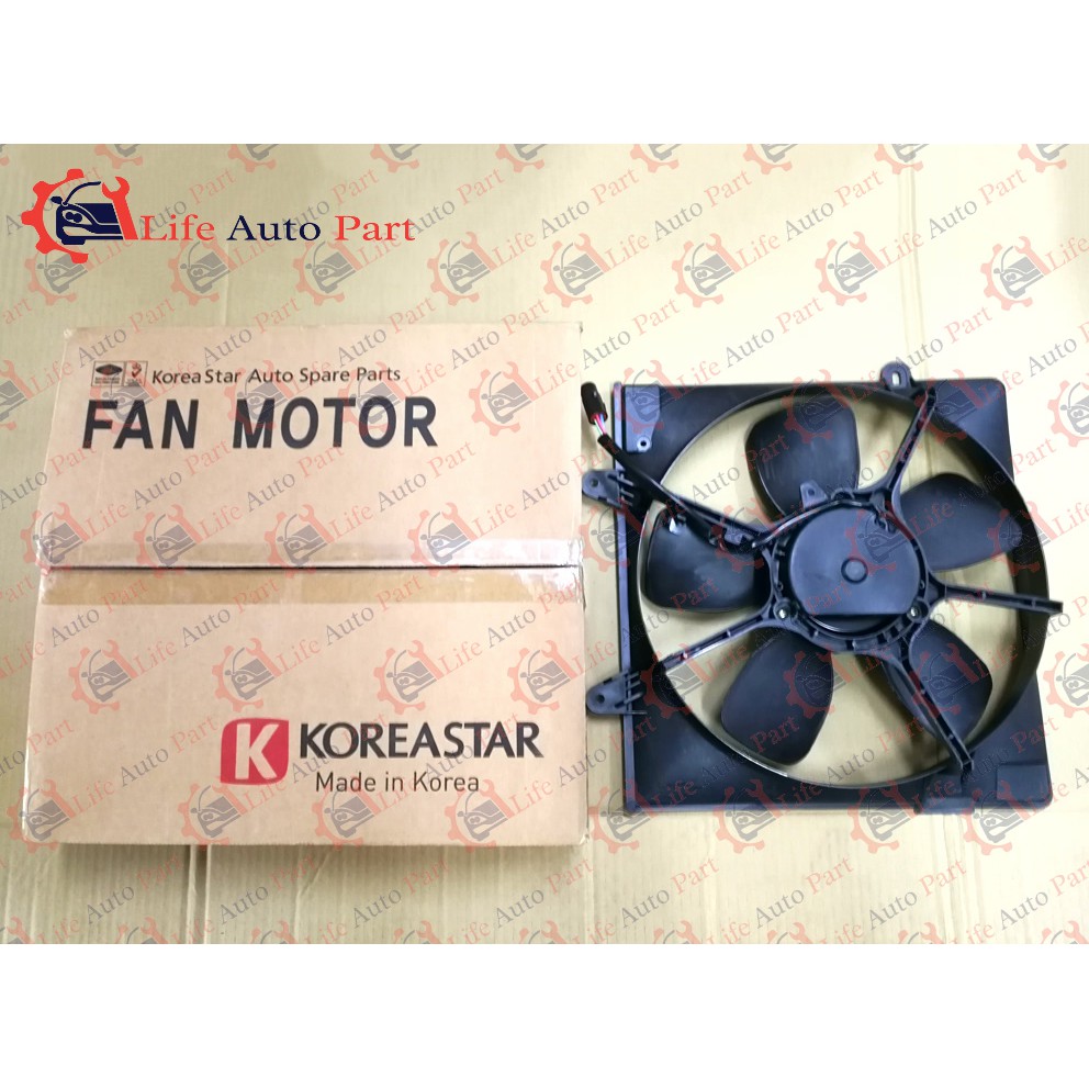 Naza Ria Kia CARNIVAL 2002 Radiator Fan Motor Set -Korea | Shopee Malaysia
