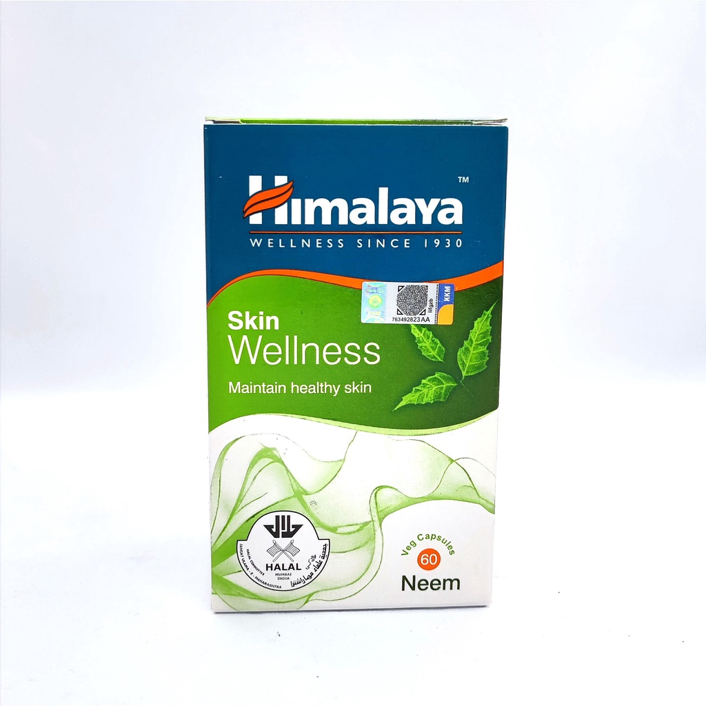 Himalaya Skin Wellness Neem 60 Veg Capsules Shopee Malaysia