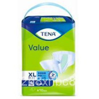 Tena Value (XL) – 1 ctn - 8 bags x 8 pcs ( PEK BARU ) | Shopee Malaysia