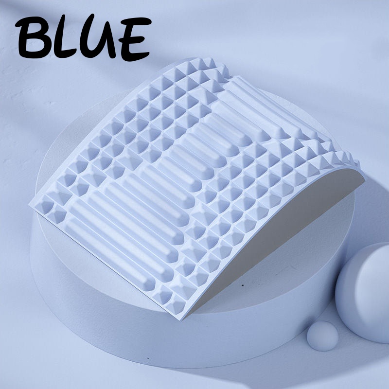 EVA Foam Back Massager Stretcher Pillow Fitness Lumbar Support ...