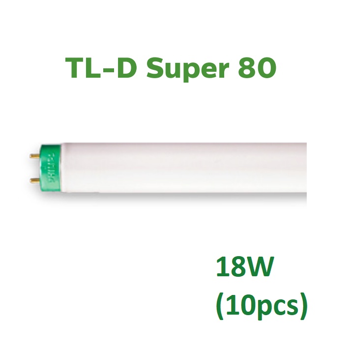 PHILIPS TL-D Fluorescent Super 80 Tube 18W/36W (827/830/840/865 ...