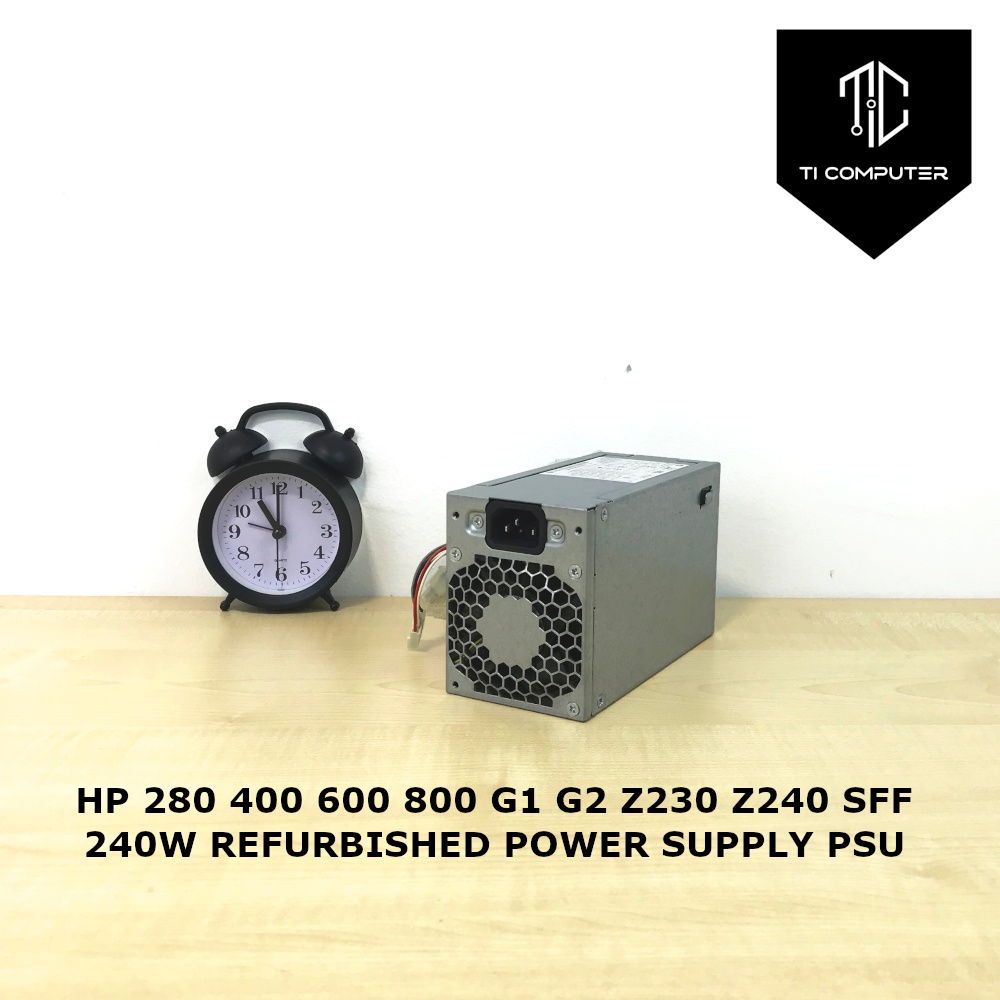 HP 280 400 600 800 G1 G2 Z230 Z240 SFF 240W REFURBISHED POWER SUPPLY ...