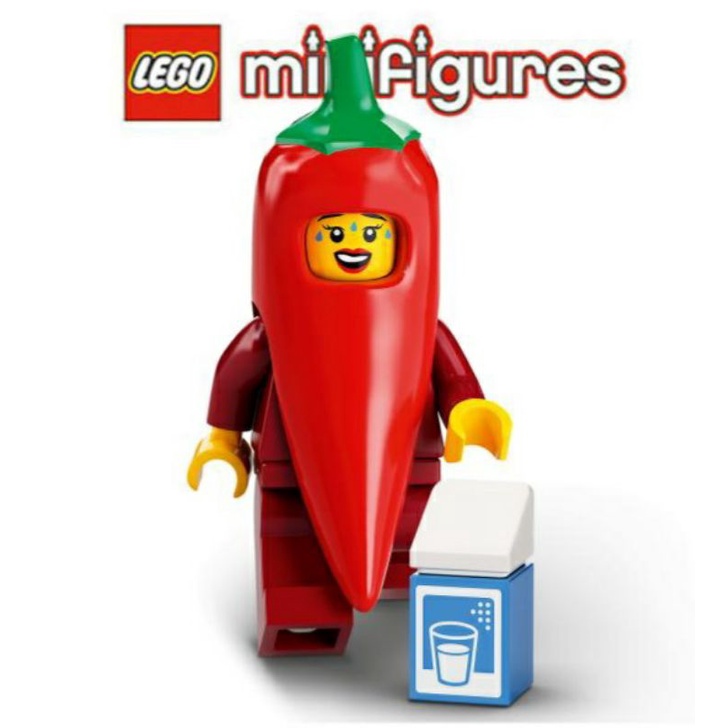 Lego Minifigures Series 22 (Chili Costume) | Shopee Malaysia