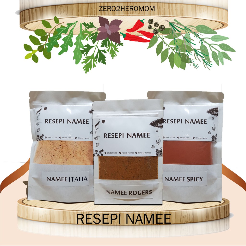 REMPAH PREMIUM ALL IN ONE SEDAP 🥘👩‍🍳👨‍🍳 REMPAH PERAP AYAM , DAGING ...