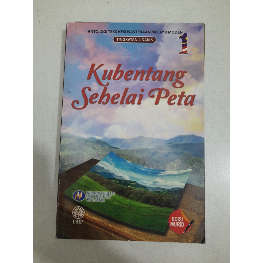 Kubentang Sehelai Peta [Edisi Murid] | Shopee Malaysia