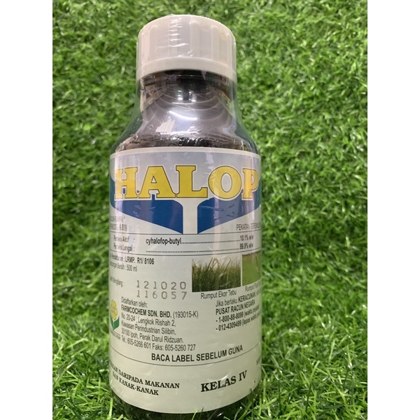 HALOP 500ML RACUN RUMPAI/RACUN RUMPUT | Shopee Malaysia