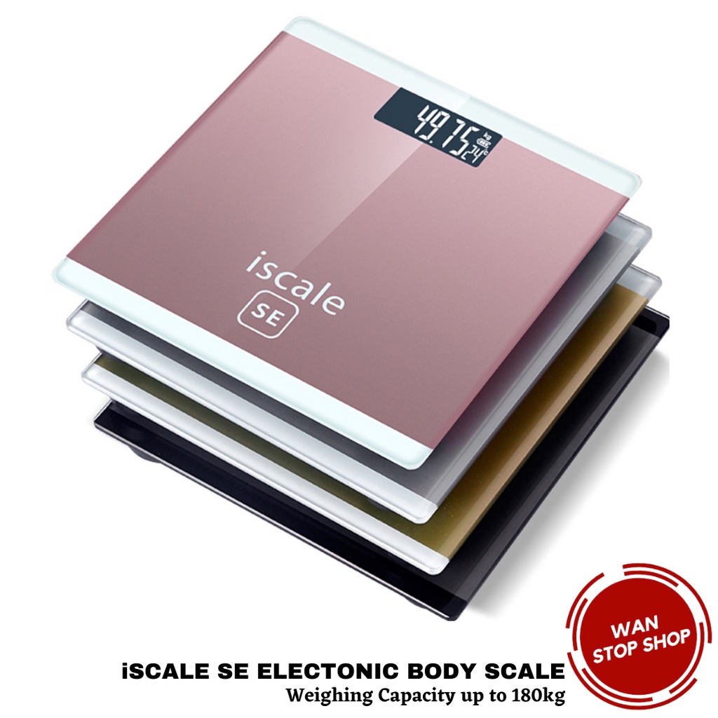 iScale SE Electronic Home Weigh Scales Ready Stock Malaysia | Shopee ...