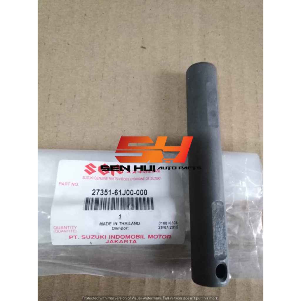 SUZUKI APV Pinion Gear Shaft Rear Differential 27351-61J00-000 Genuine ...